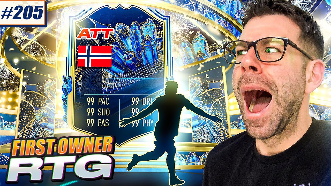 OMG I PACK ONE OF MY MOST WANTED PREM TOTS CARDS!!!!!!!!! - RTG 205 ...