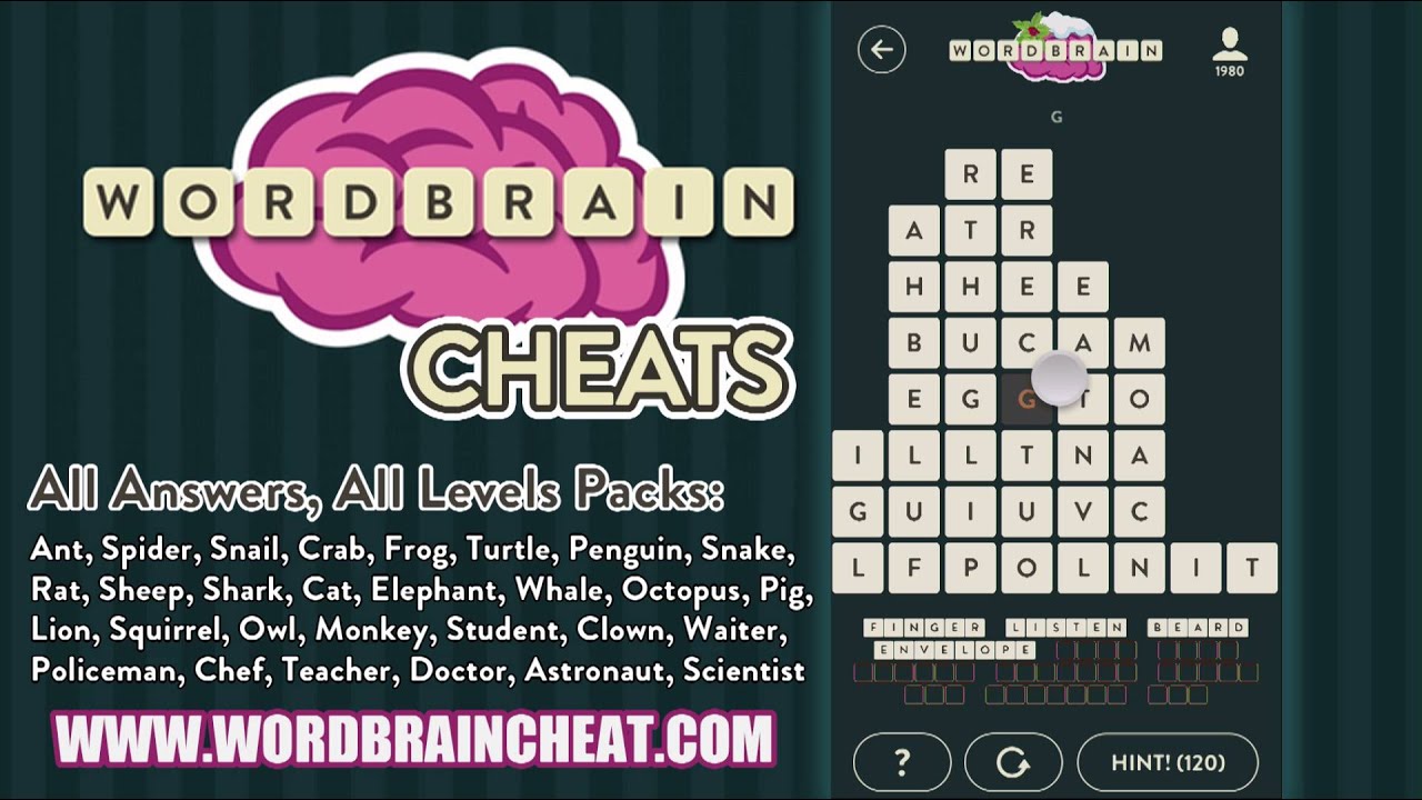 WordBrain Monster 14 Cheats | WordBrain Cheats | Monster 14 Answer ...