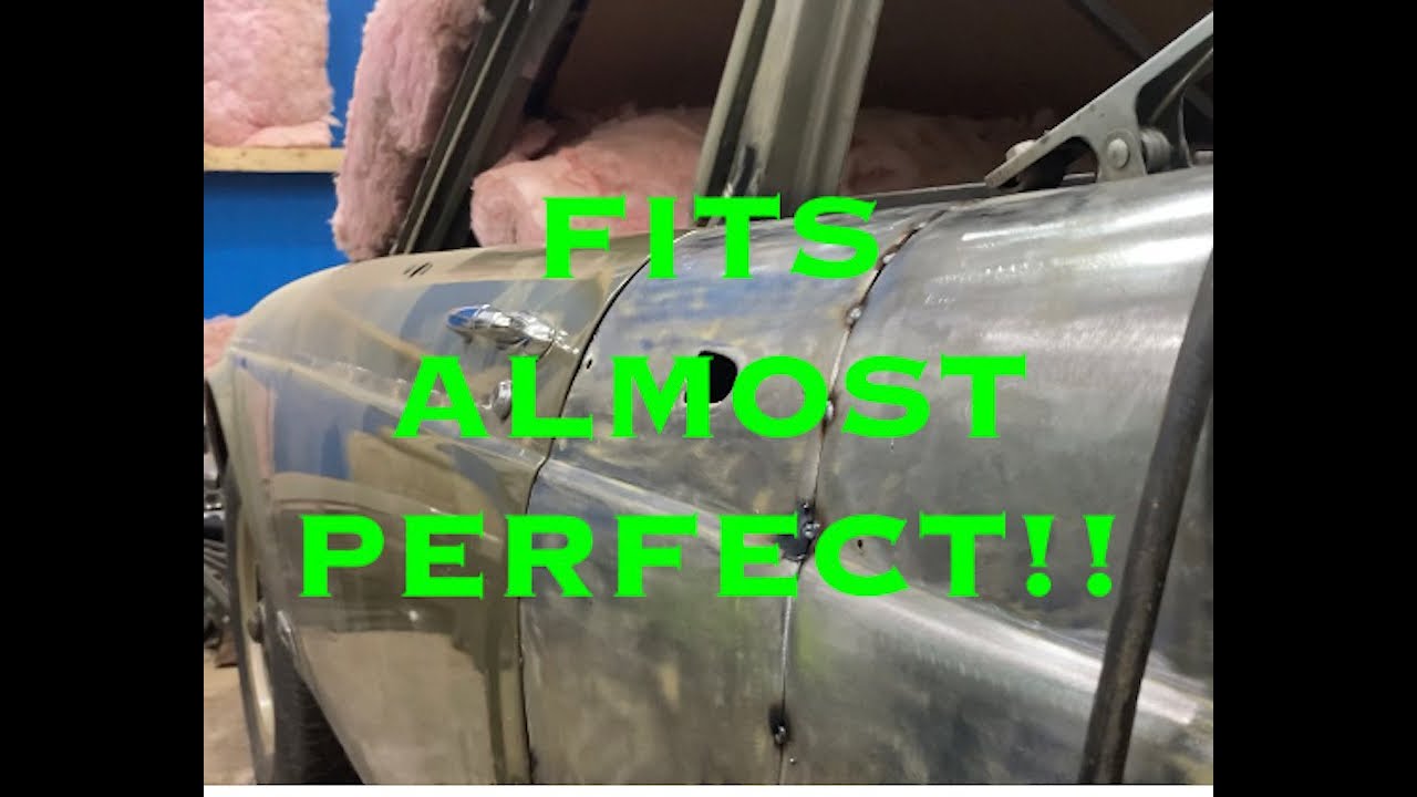 The door/body panel FIT GREAT! and the DOOR GAP!! - YouTube