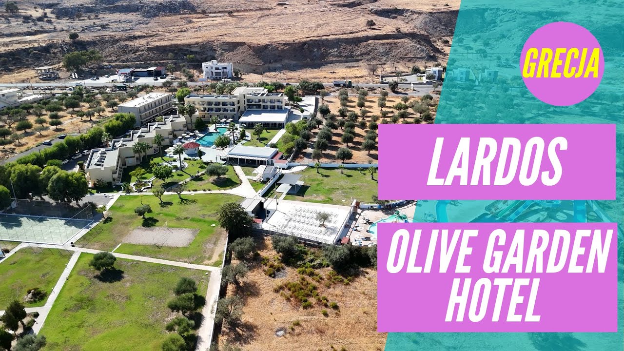 Olive Garden Hotel - Lardos - Rodos - Grecja | Mixtravel.pl - YouTube