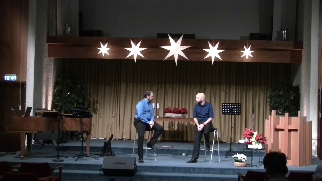 Dr. Christopher J. Fresch Interview at North Sea Baptist Church2019 ...