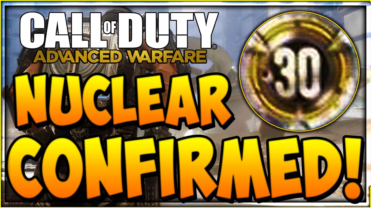 Call of Duty Advanced Warfare "NUCLEAR" Returns! (COD: AW NUKE / MOAB ...