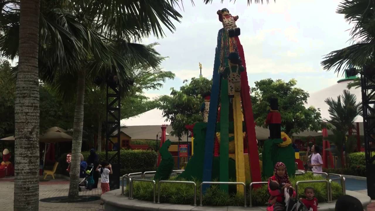 Lego Land Malaysia 2016 part 3 - YouTube