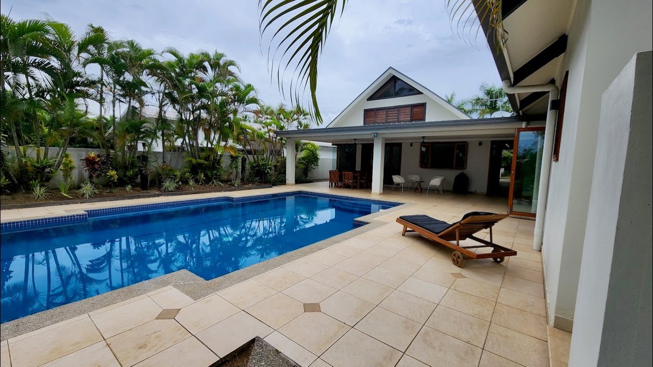 FOR RENT: Split level, luxury, 4-bedroom home with loft on Fiji’s ...