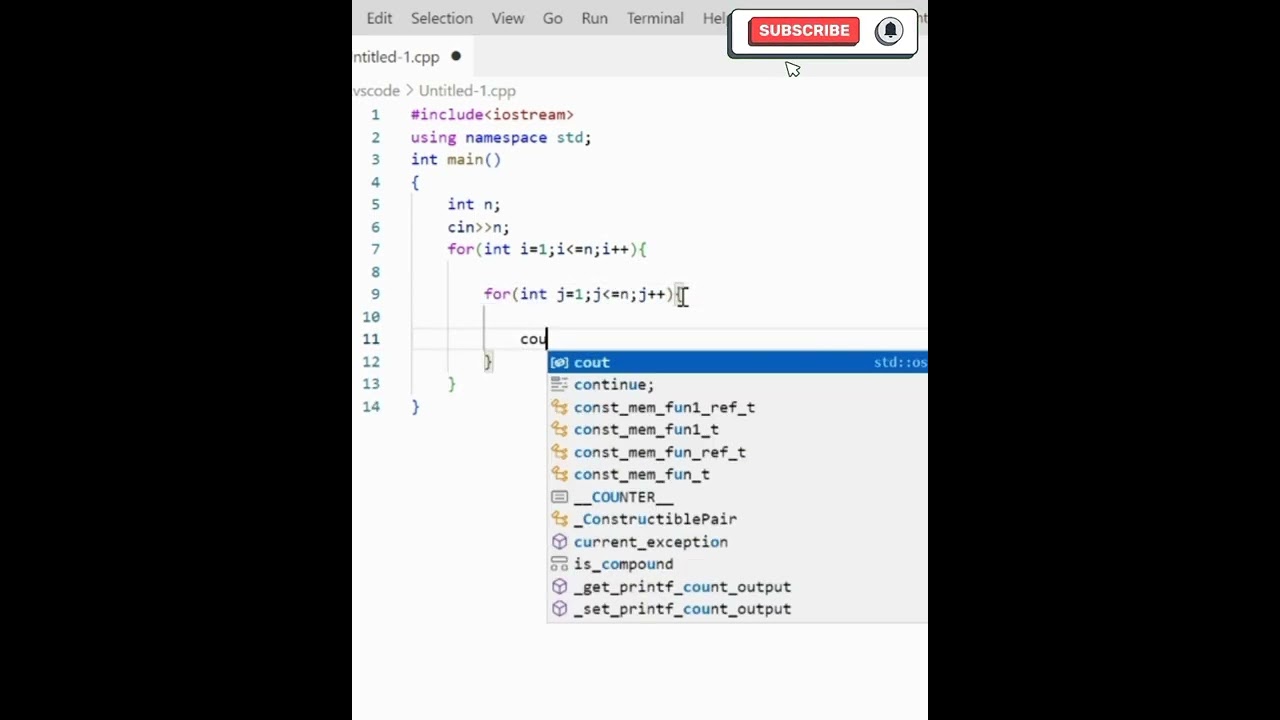 Pattern Using C Java Css Html Javascript Python Codewithharry Apna College Youtube