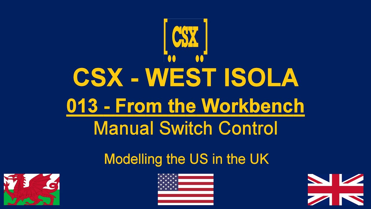 013 From the Workbench - Manual Switch Control - YouTube