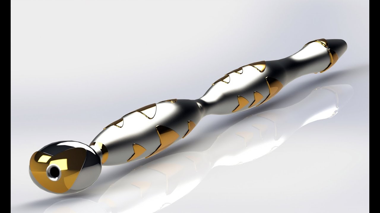 Genuine Prince's Wand #animation #howto #princeswand #solidworks - YouTube