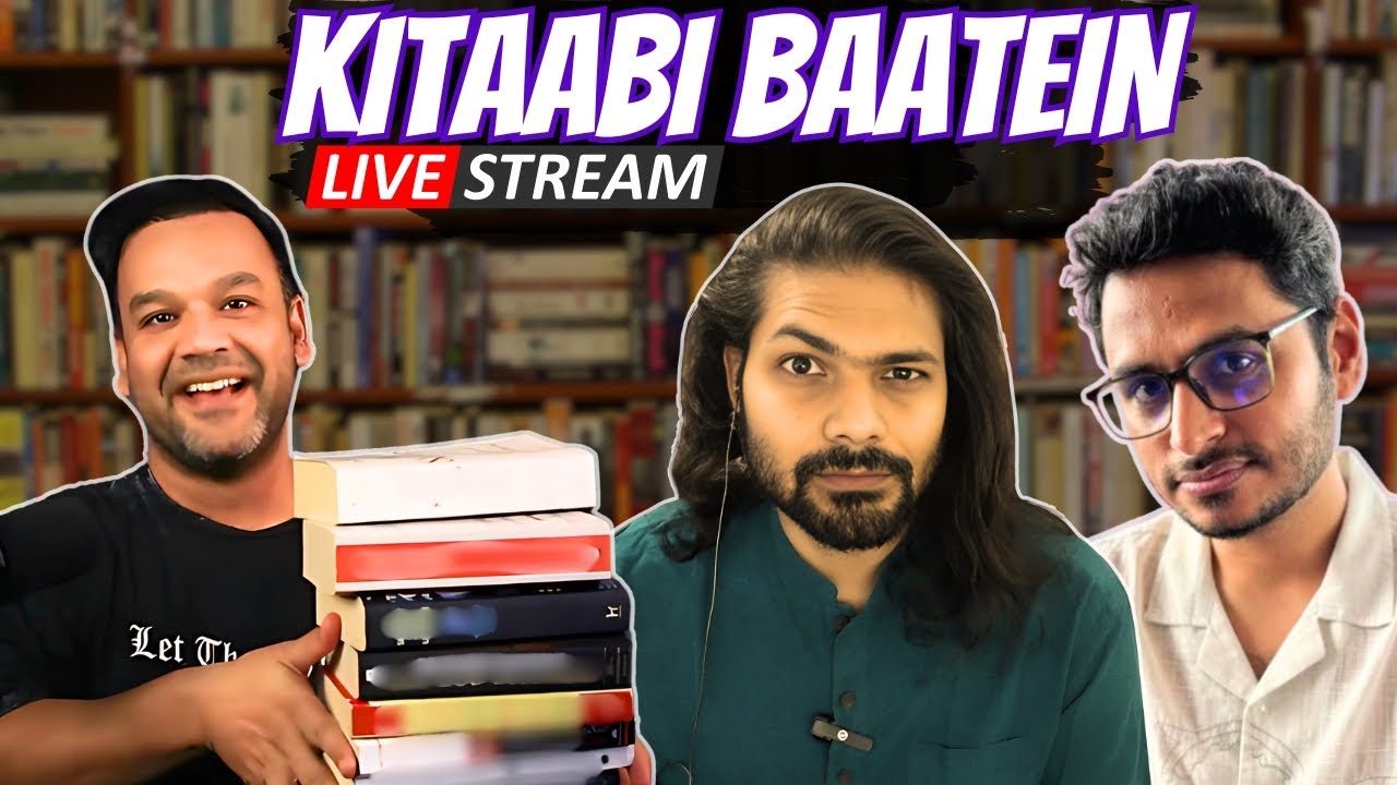 Lets Talk about BOOKS! Saturday Live Ft. @bioshala & @iamneerajpandey ...