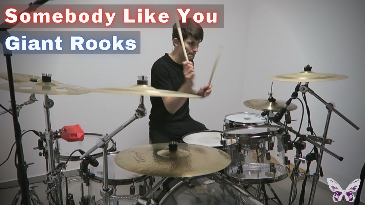 Somebody Like You - Giant Rooks | Drum Cover - YouTube
