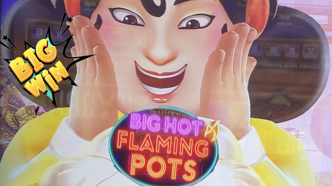 Big Hot Flaming Pots Slot at WinStar with Game Tip! Landed All 3 Pots ...