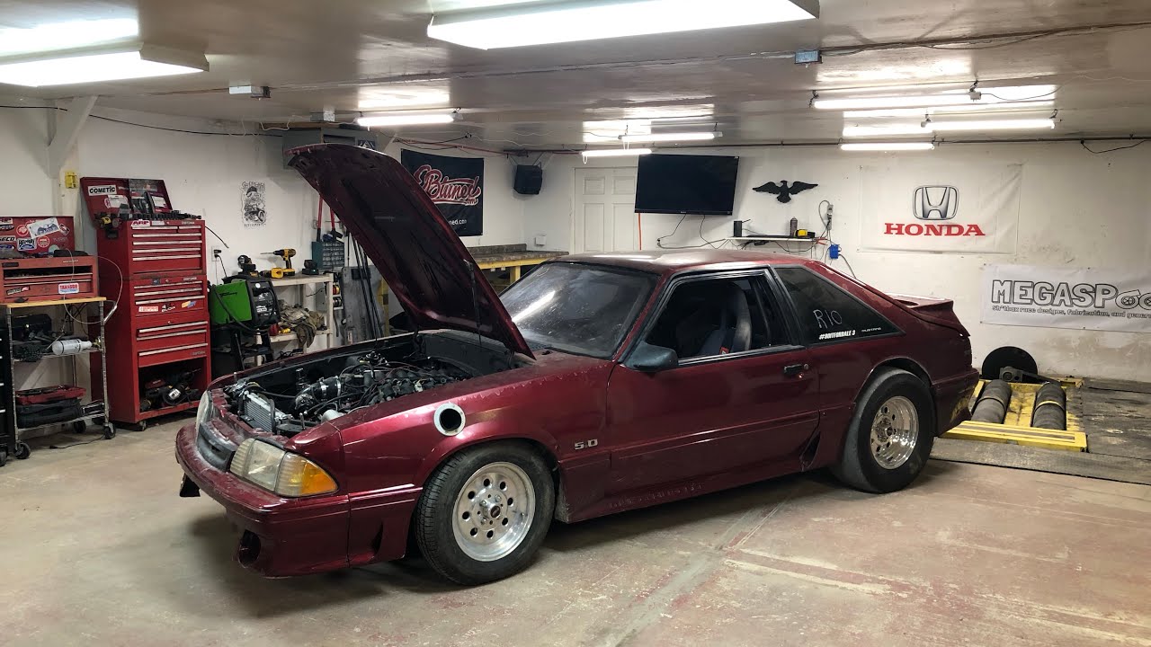 Why does my ls swapped fox body run hot? - YouTube
