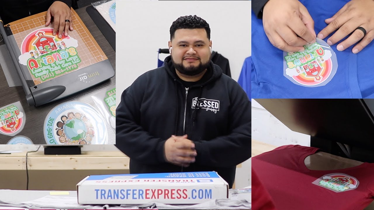 How to do Full Color Transfers | ULTRACOLOR SOFT | Transfer Express ...