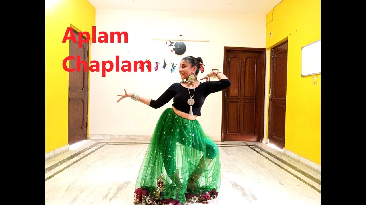 Aplam Chaplam | Usha & Lata Mangeshkar | Azaad | Choreography By Shweta ...