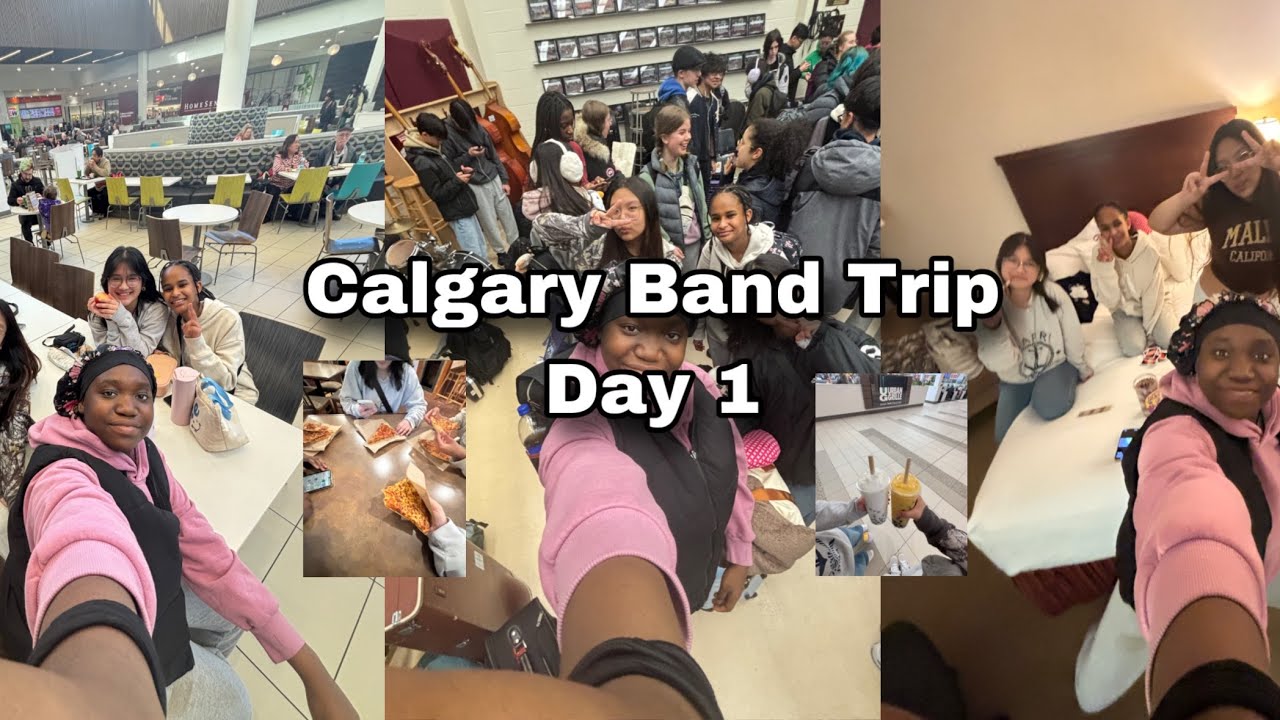 Day One in Calgary Band Trip 2025 | Bulala Vlogs - YouTube