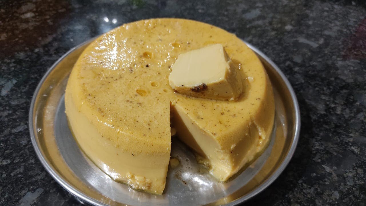 colostrum milk cake recipe with powder/ junnu recipe without junnu milk ...