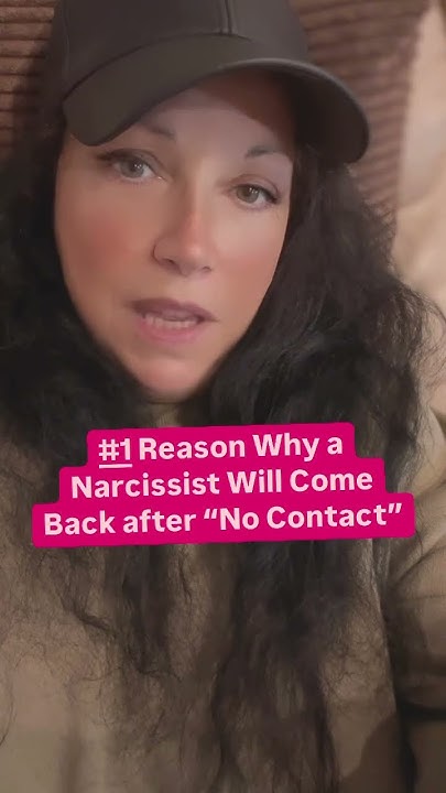 #1 Reason Why a Narcissist Will Come Back After No Contact - YouTube