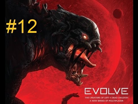 Evolve Gameplay - Level 3 Wraith Down - YouTube