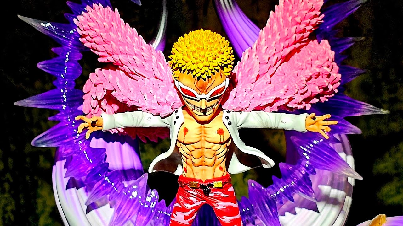 G5 Studio Doflamingo Awakening GK Statue - YouTube