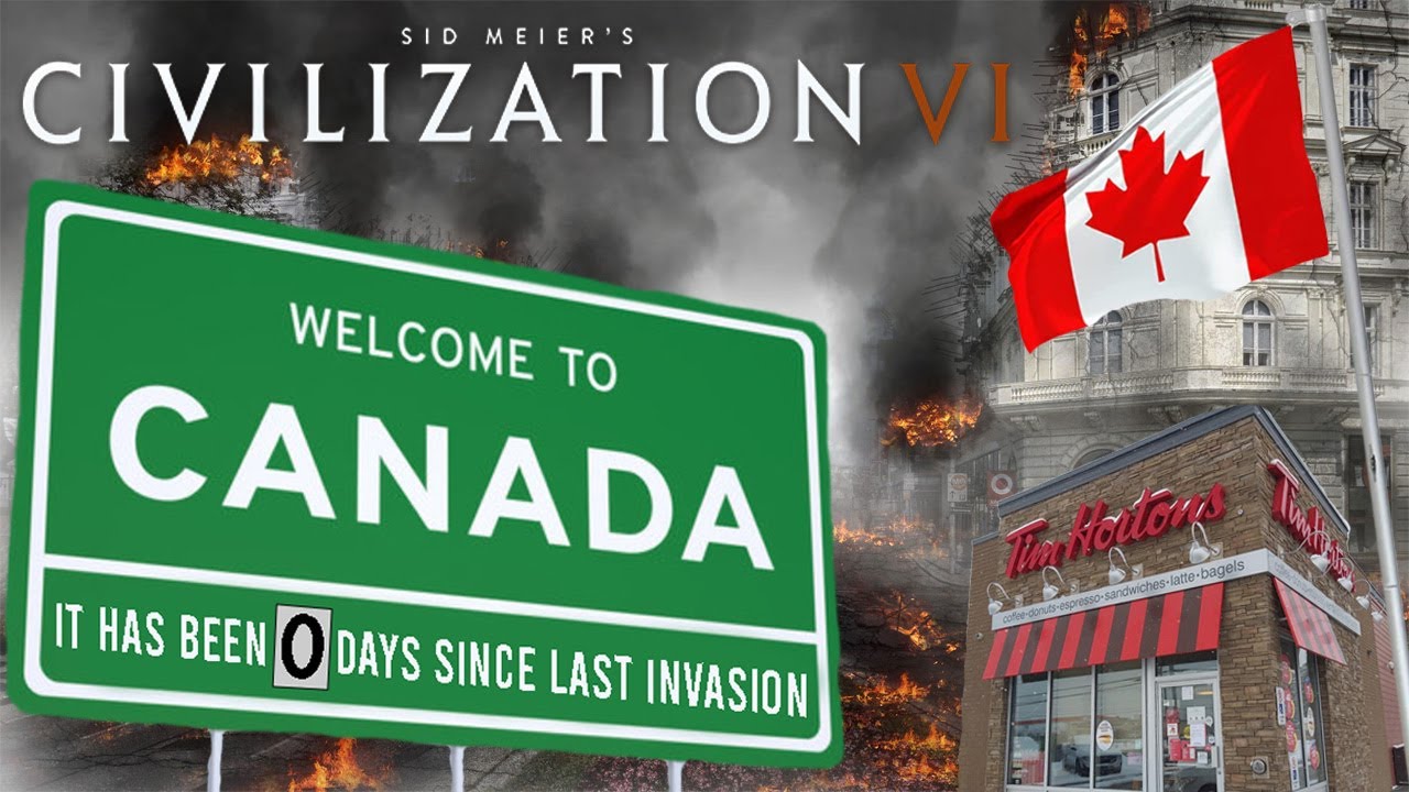 So We Changed our Game Plan in Civilization VI... - YouTube