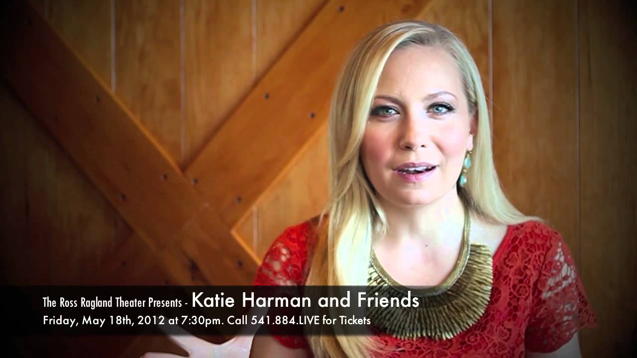 Katie Harman talks about her RRT concert - YouTube