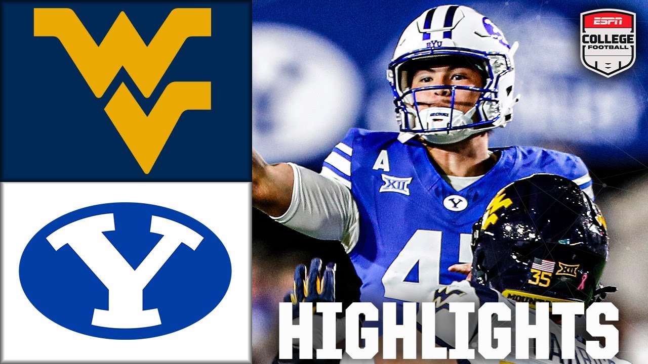 BYU vs West Virginia score, highlights: Cougars knock off Mountaineers