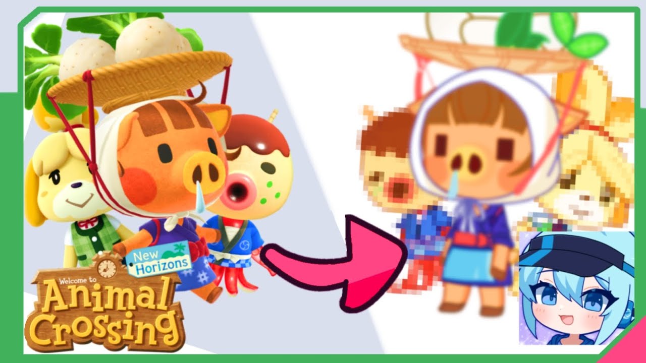 Animal Crossing Villagers in GL2 - YouTube