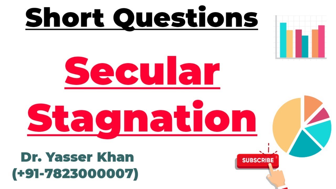 Secular Stagnation - YouTube