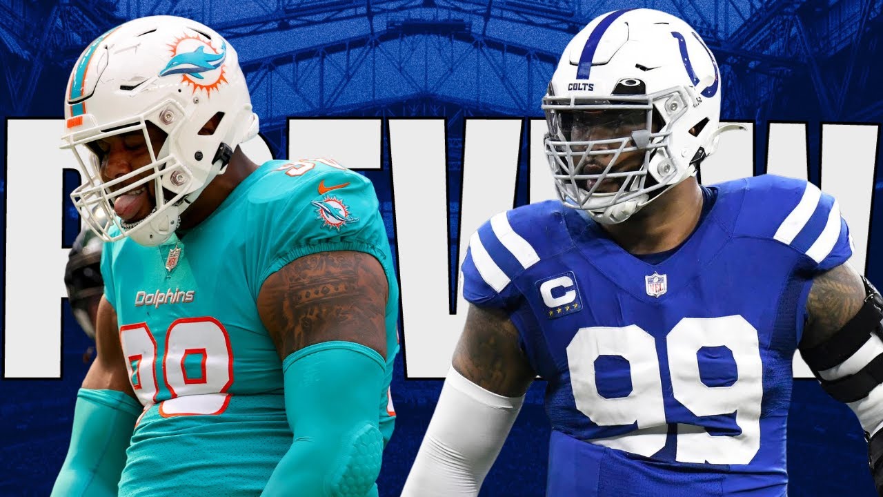 Looking In-Depth At The 2024 Colts' Defensive Tackles - YouTube
