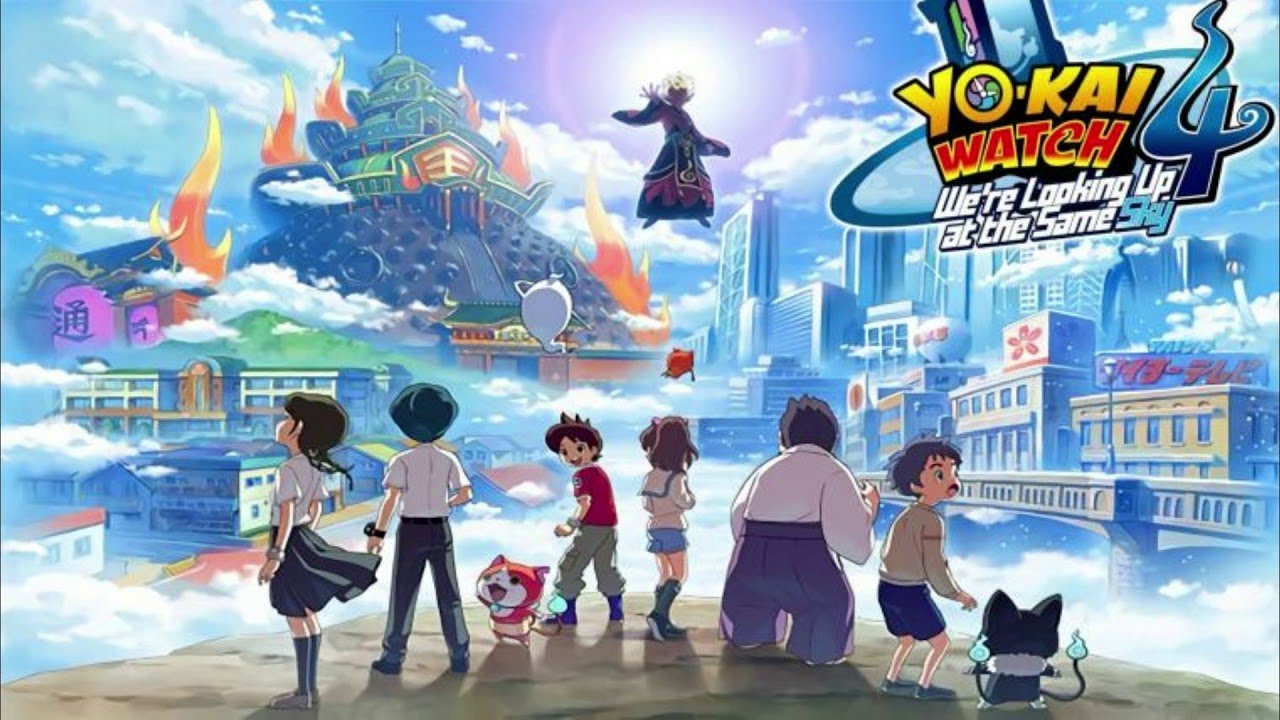 Yokai Watch 4 Gameplay - 08 - Chapter 03 - Voidera Boss Fight - YouTube