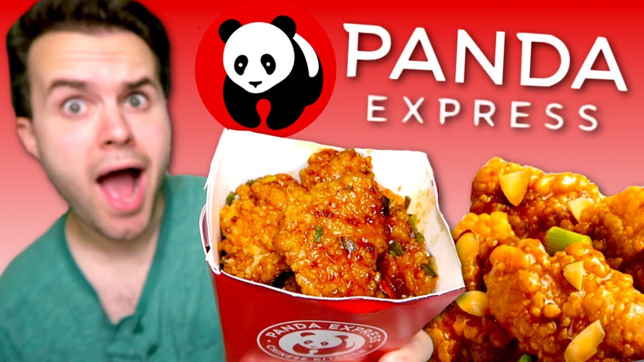 Panda Express NEW Crispy Almond Chicken REVIEW! - YouTube