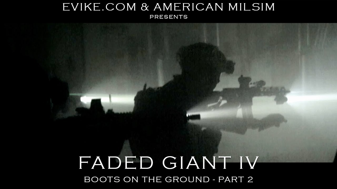 Faded Giant 4 (DAM) - Part 2 [Boots on the Ground] Airsoft Evike.com ...