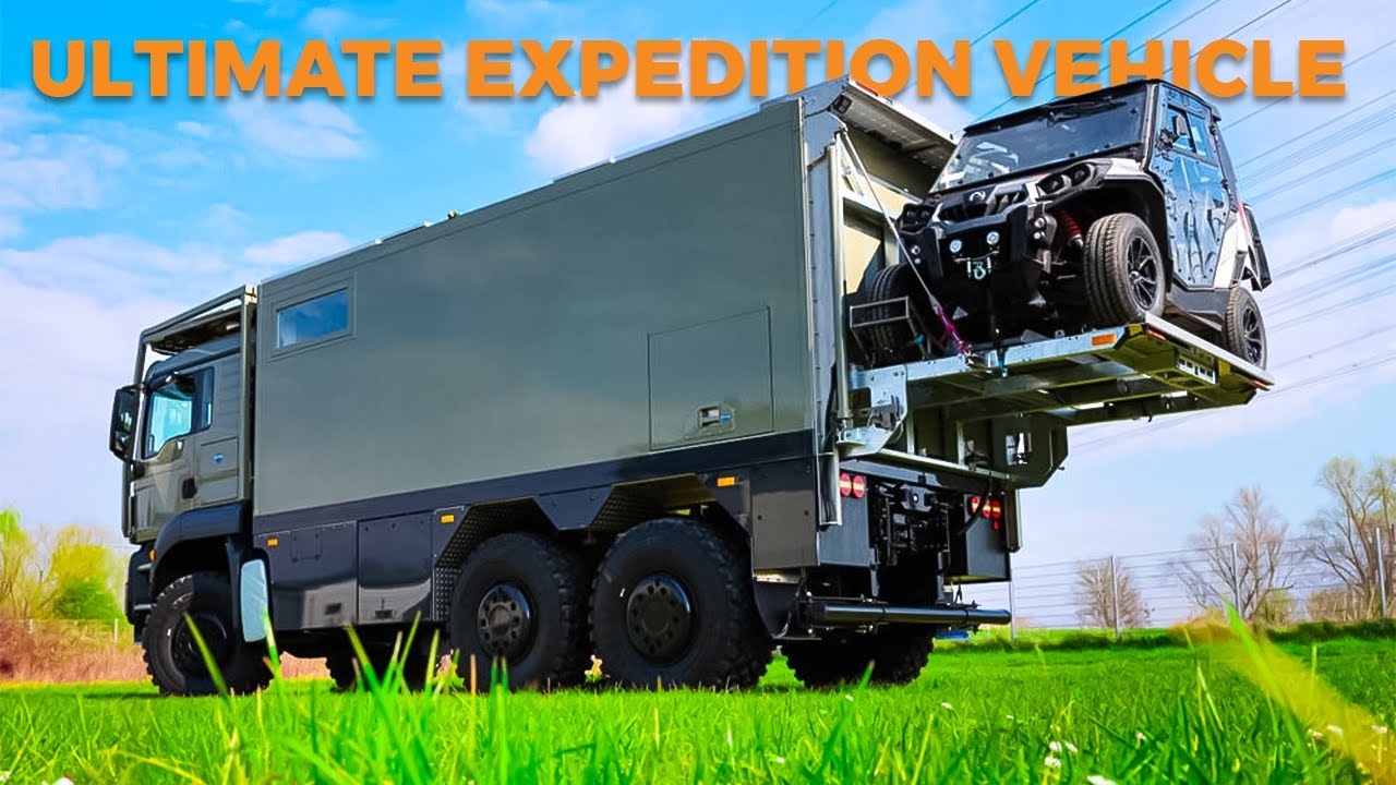 5 Ultimate Expedition Vehicles in The World - YouTube