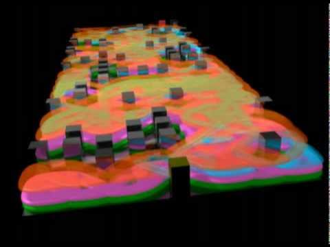 Visualizing a pathfinding algorithm - YouTube