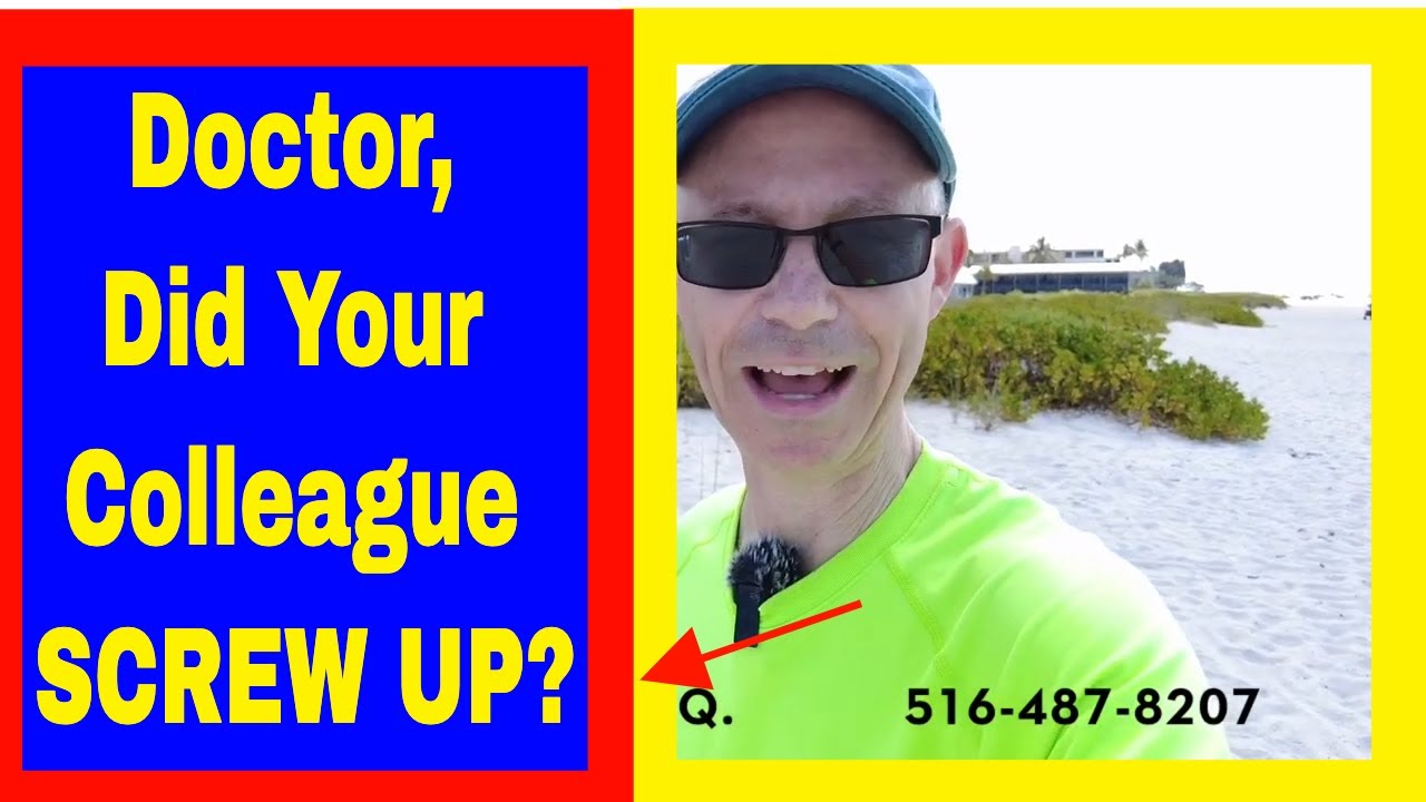 Medical Malpractice Depositions: Can I Ask Doctor #1 if Doctor #2 Was ...