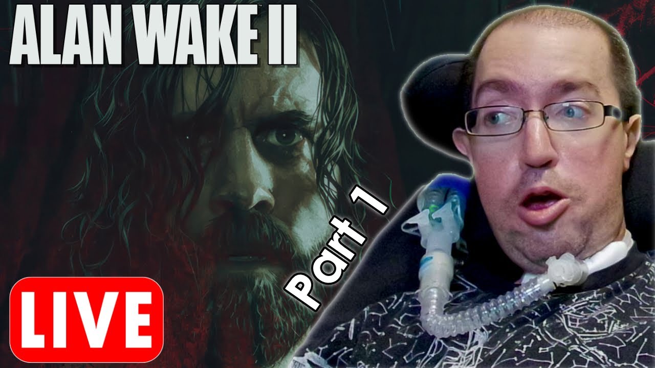 Grab your flashlights! | Alan Wake 2 part 1 - YouTube