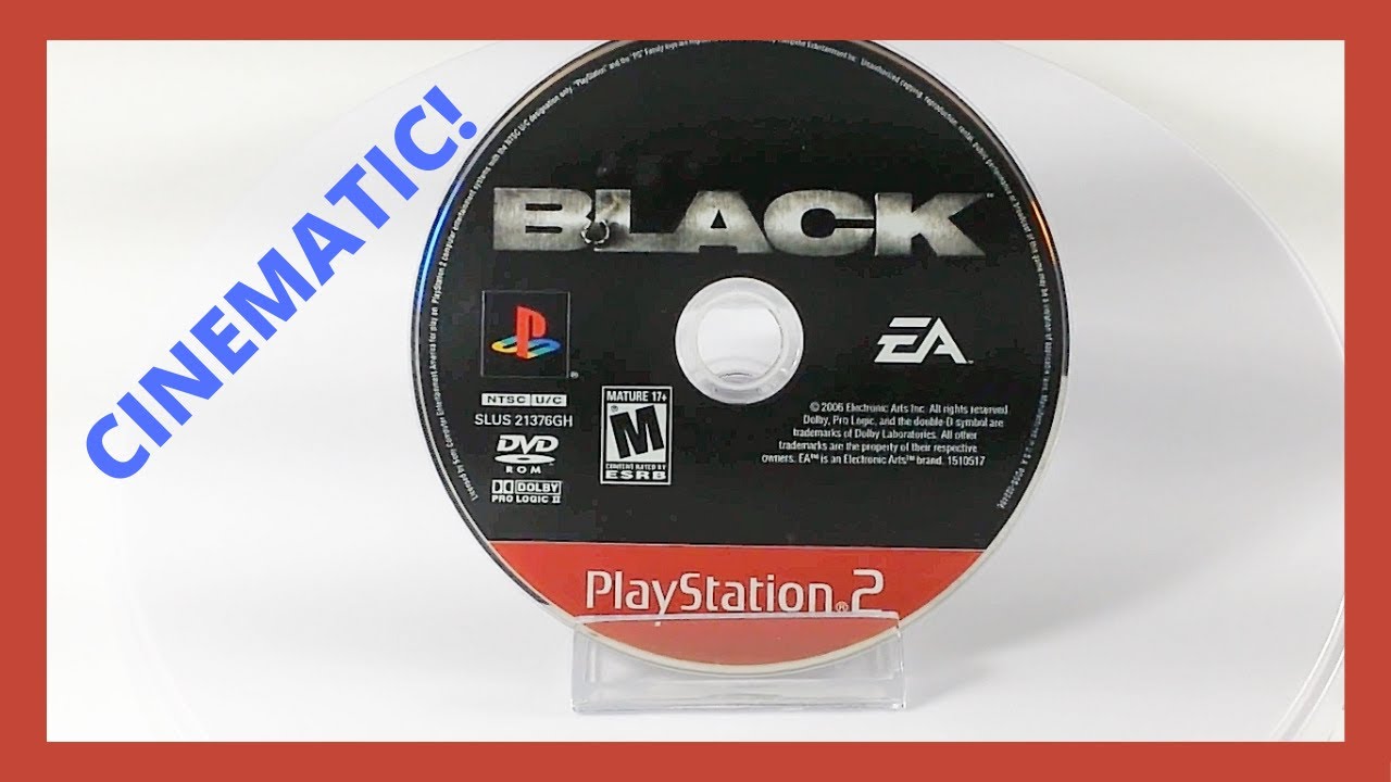 Black: Cinematic First-Person Shooter - PS2 Game - YouTube