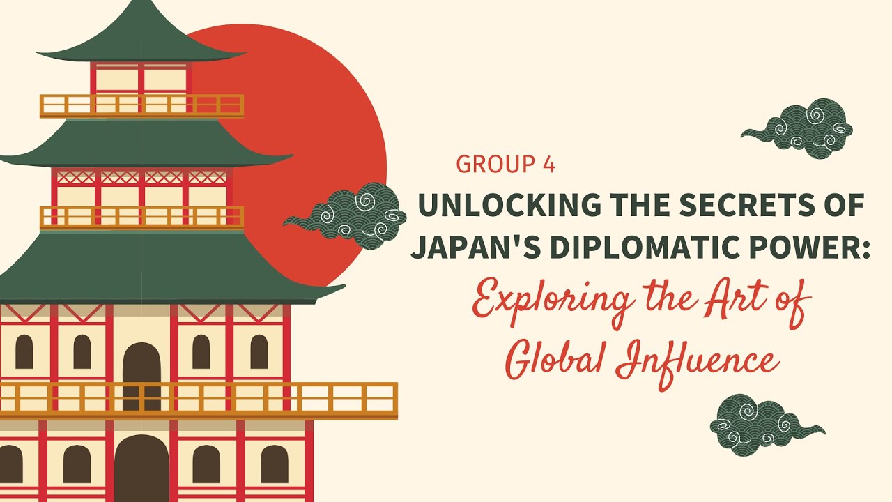 EXPLORING JAPAN DIPLOMACY || GROUP 4 DIPLOMACY - YouTube