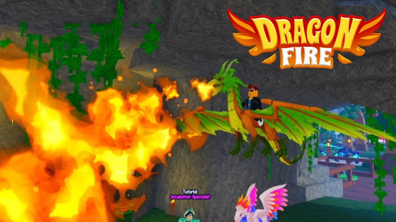 DragonFire Is Back!! Alpha Stage - Roblox - YouTube