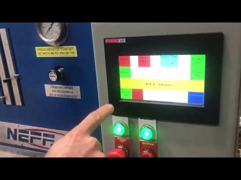 25 Ton Neff D25 Hydraulic Press - Machine #5263