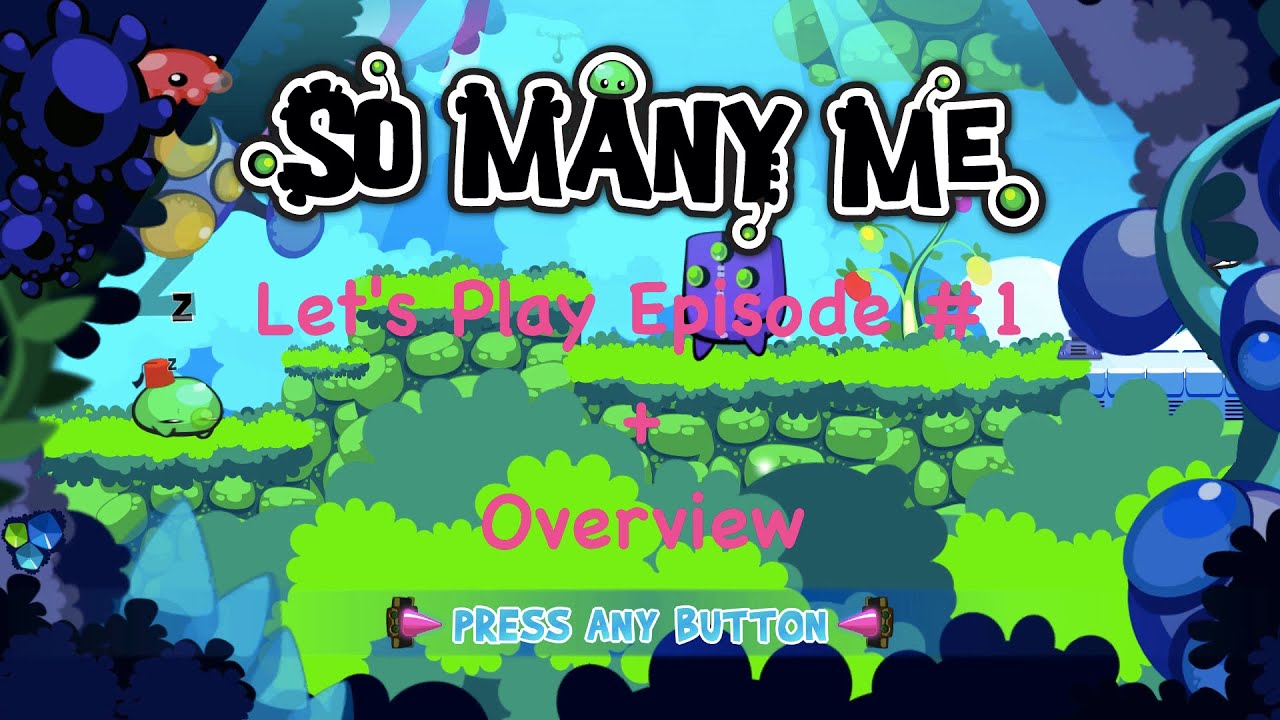 So Many Me: Let's Play Episode #1 - Gameplay Video + Overview - YouTube