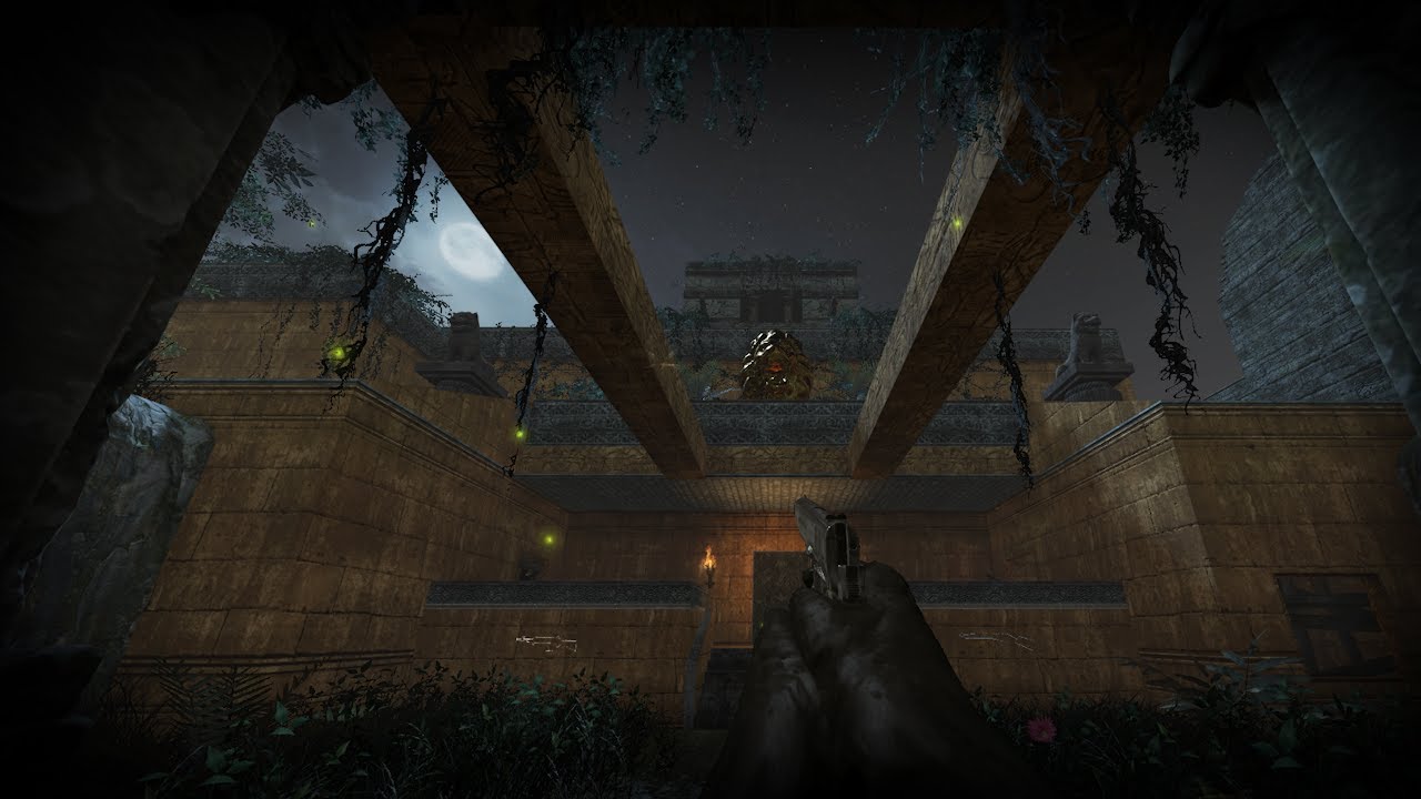 COD BO1 Temple - Custom Zombies Map - YouTube