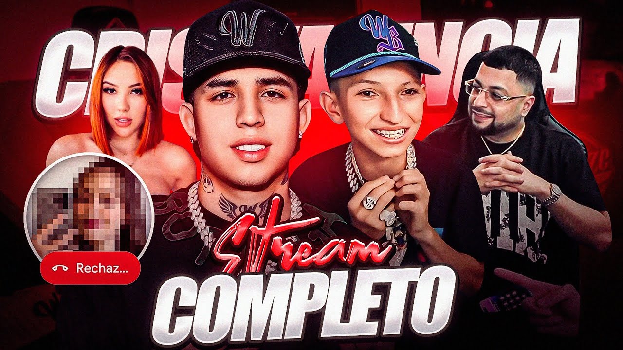 STREAM COMPLETO CON CRIS VALENCIA EL ARTISTA DEL MOMENTO | WESTCOL ...