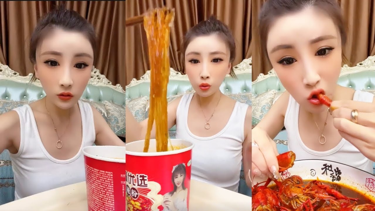Mukbang Spicy Food Yummy | ASMR Eating Mukbang | Eating Spicy Food ...