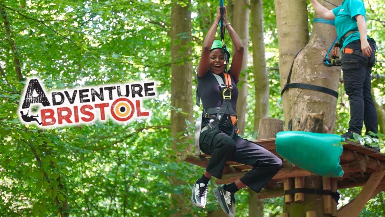 Adventure Bristol TreeTop Adventure - YouTube