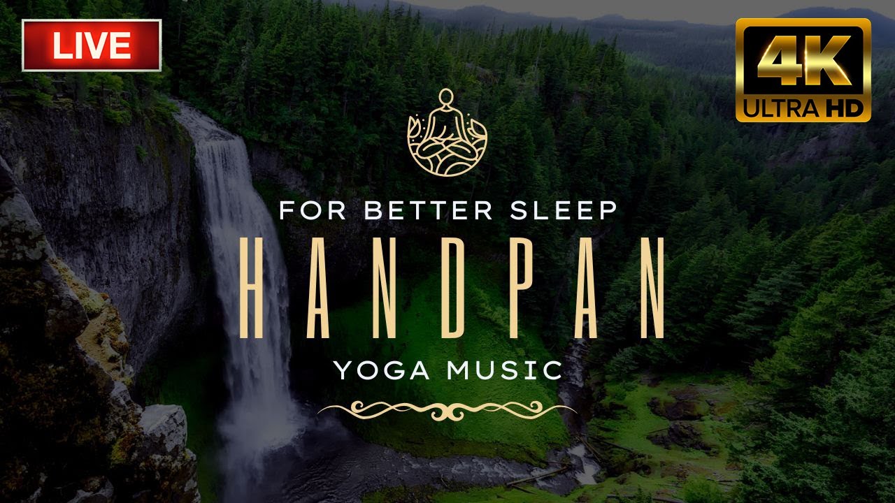 HANDPAN 3+ hours music, Pelalex HANDPAN Music For Meditation, YOGA ...