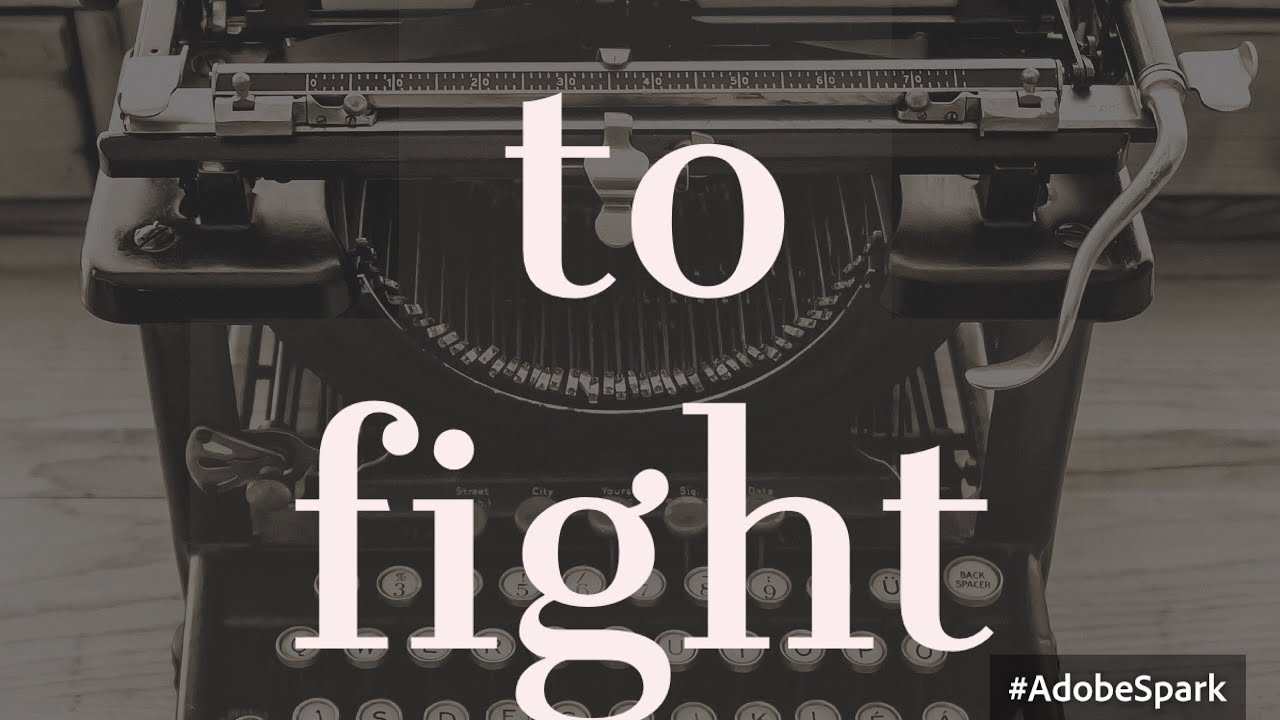 How to conjugate "to fight" in the present simple, the past simple and ...