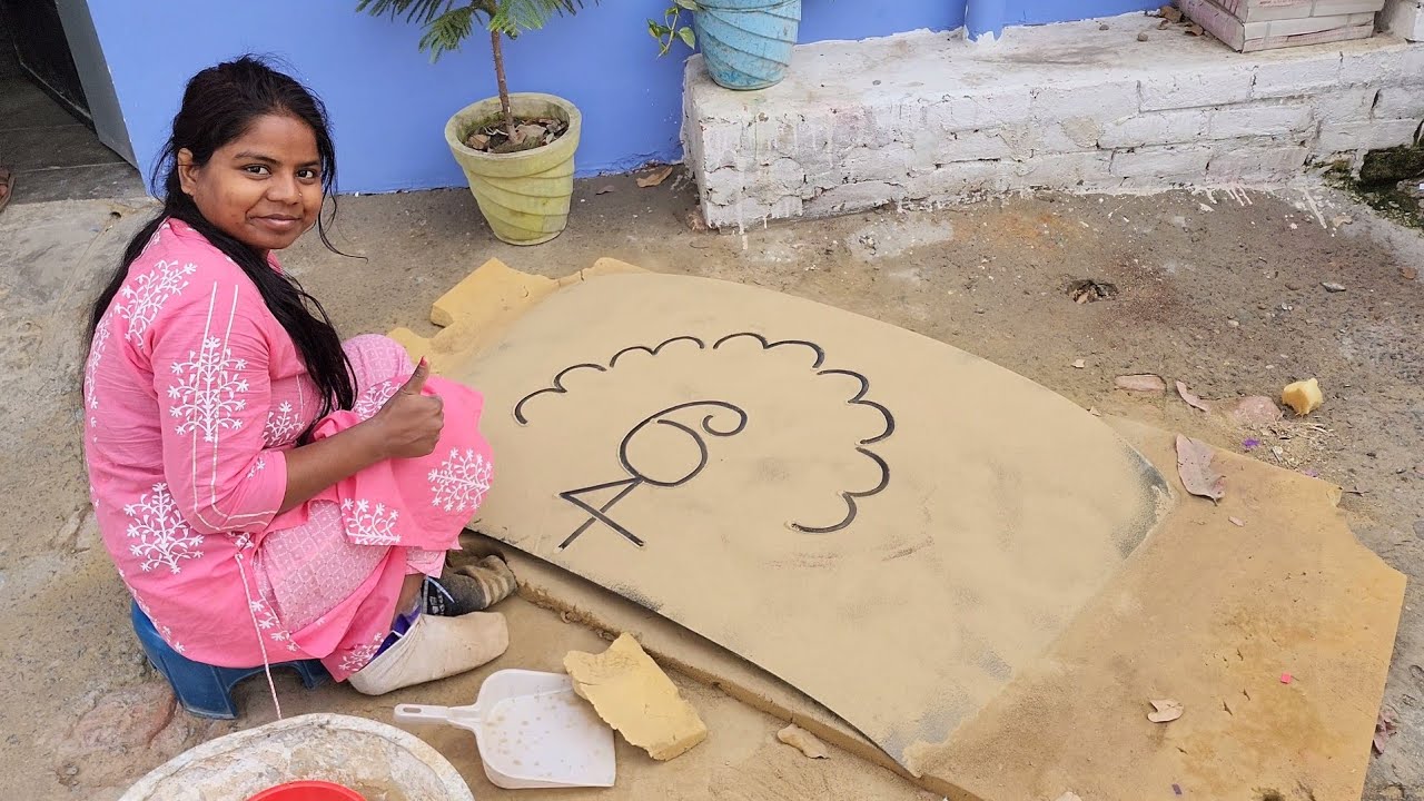 How to draw peacock easily with Number 6433333 and Soil -How to draw ...