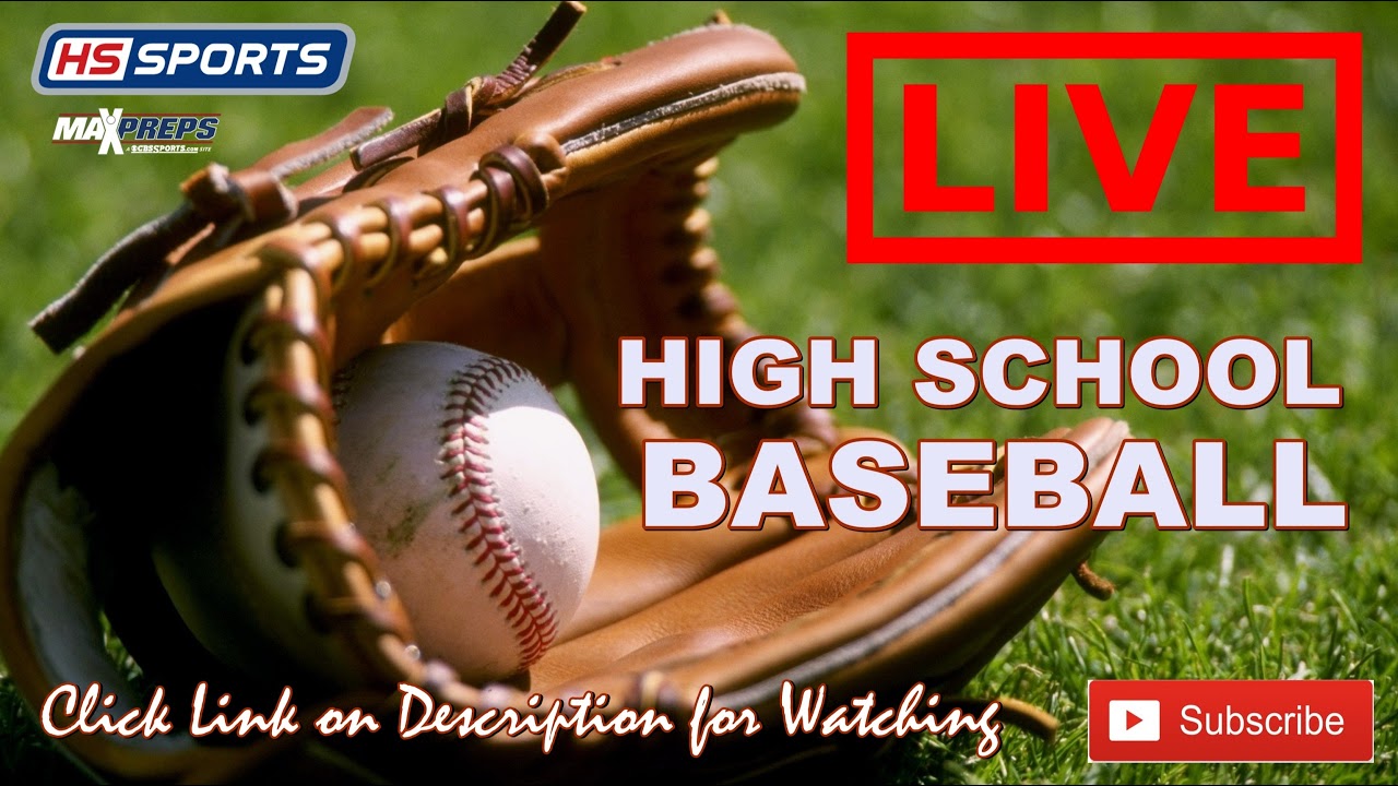 LIVESTREAM Harford Tech vs. Elkton - High School Baseball - YouTube