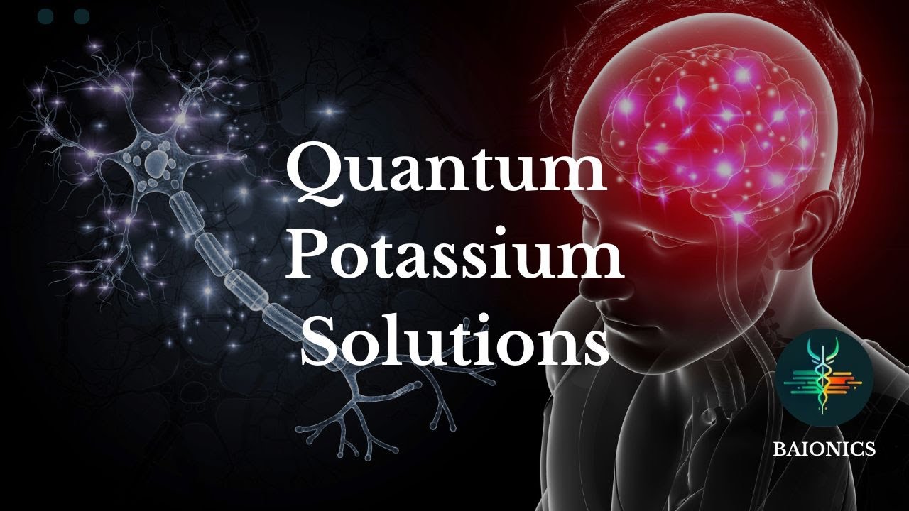 Quantum Potassium Solutions #potassium #hyperkalemia #quantumbiology # ...