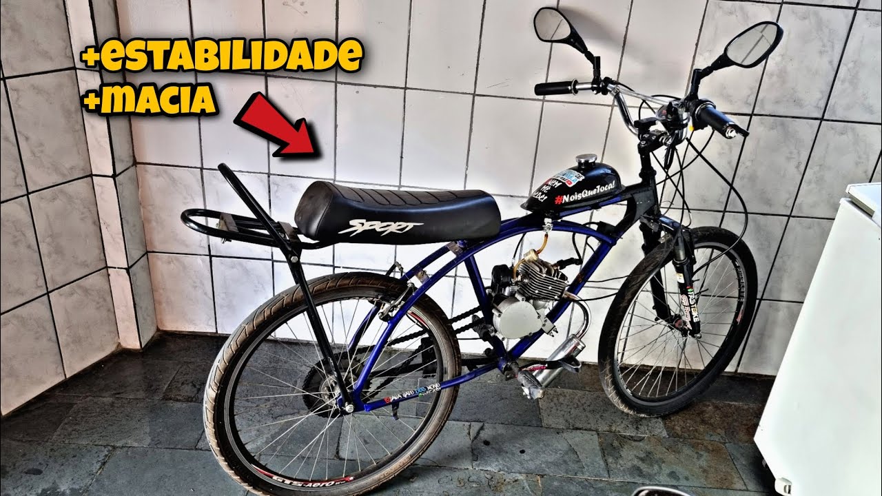 COMO DEIXAR A MOTORIZADA MAIS MACIA E +ESTABILIDADE! - YouTube